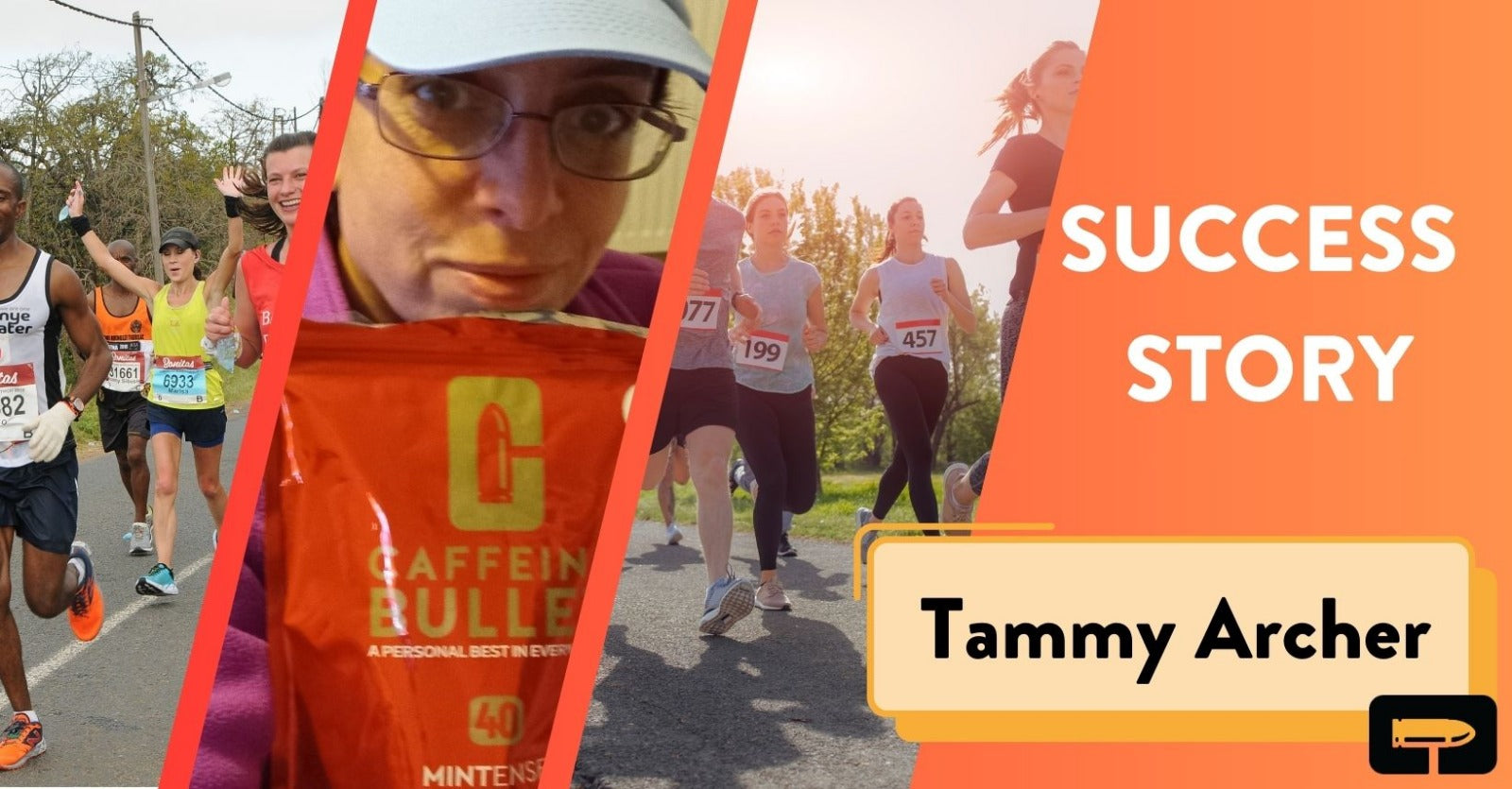 Caffeine Bullet Success Story - Tammy Archer – Performance Bullet