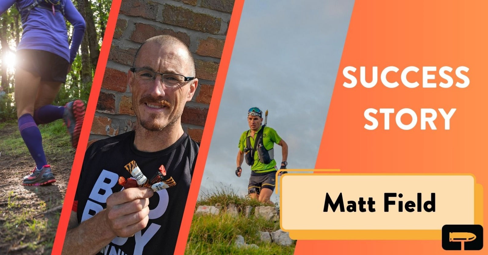 Caffeine Bullet Success Story - Matt Field – Performance Bullet