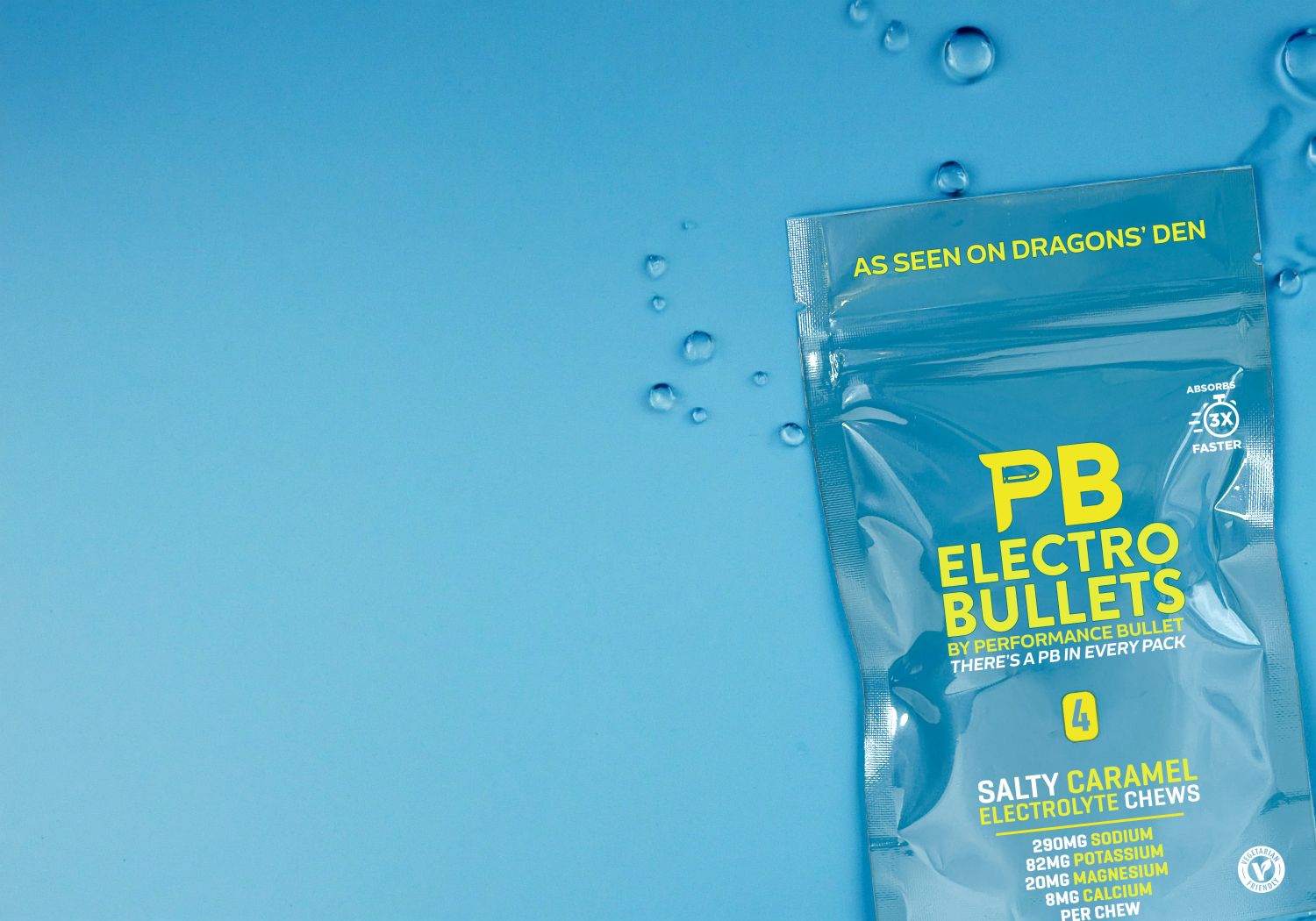 Electro Bullet - Electrolyte Chews | Rapid Rehydration | 290mg Sodium ...