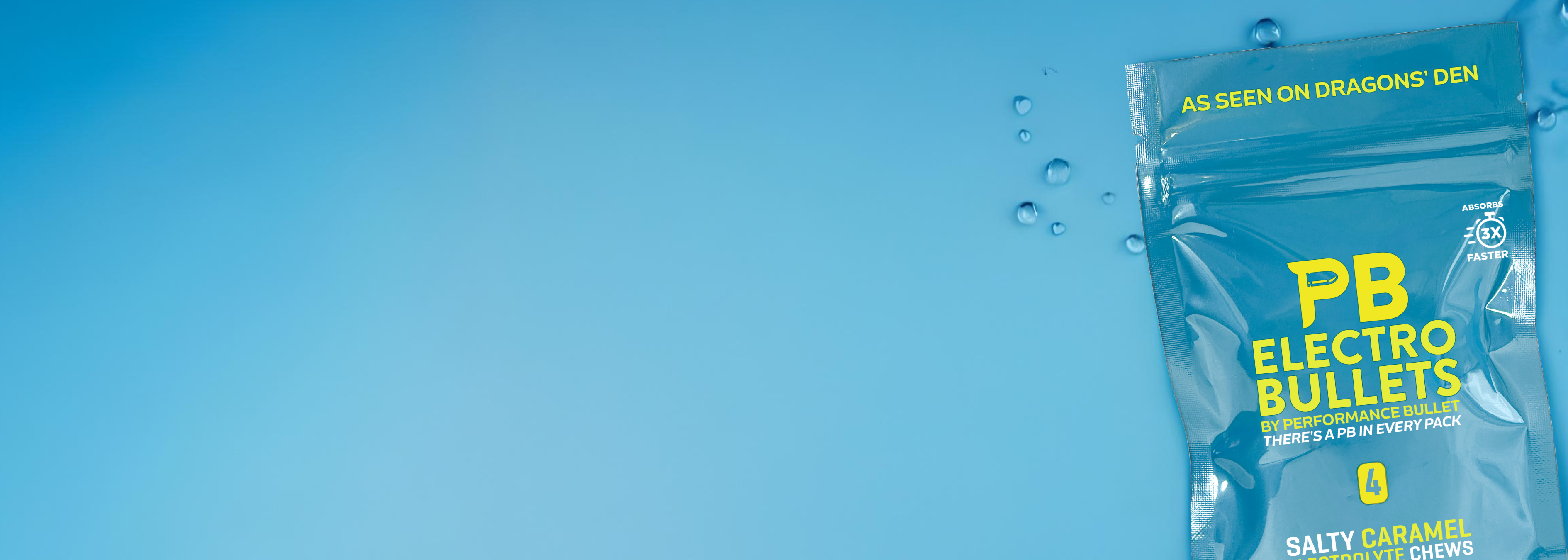 Electro Bullet - Electrolyte Chews | Rapid Rehydration | 290mg Sodium ...