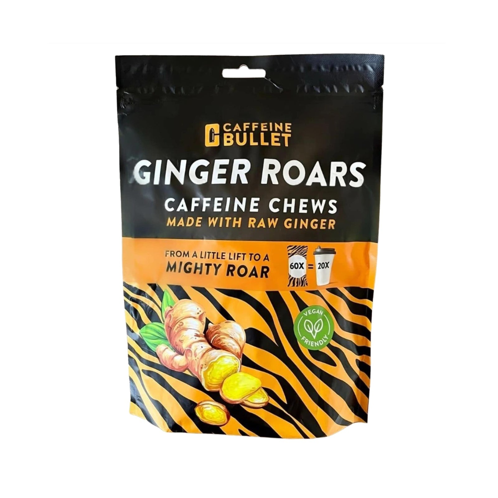 Ginger Roars Energy Chews – Performance Bullet